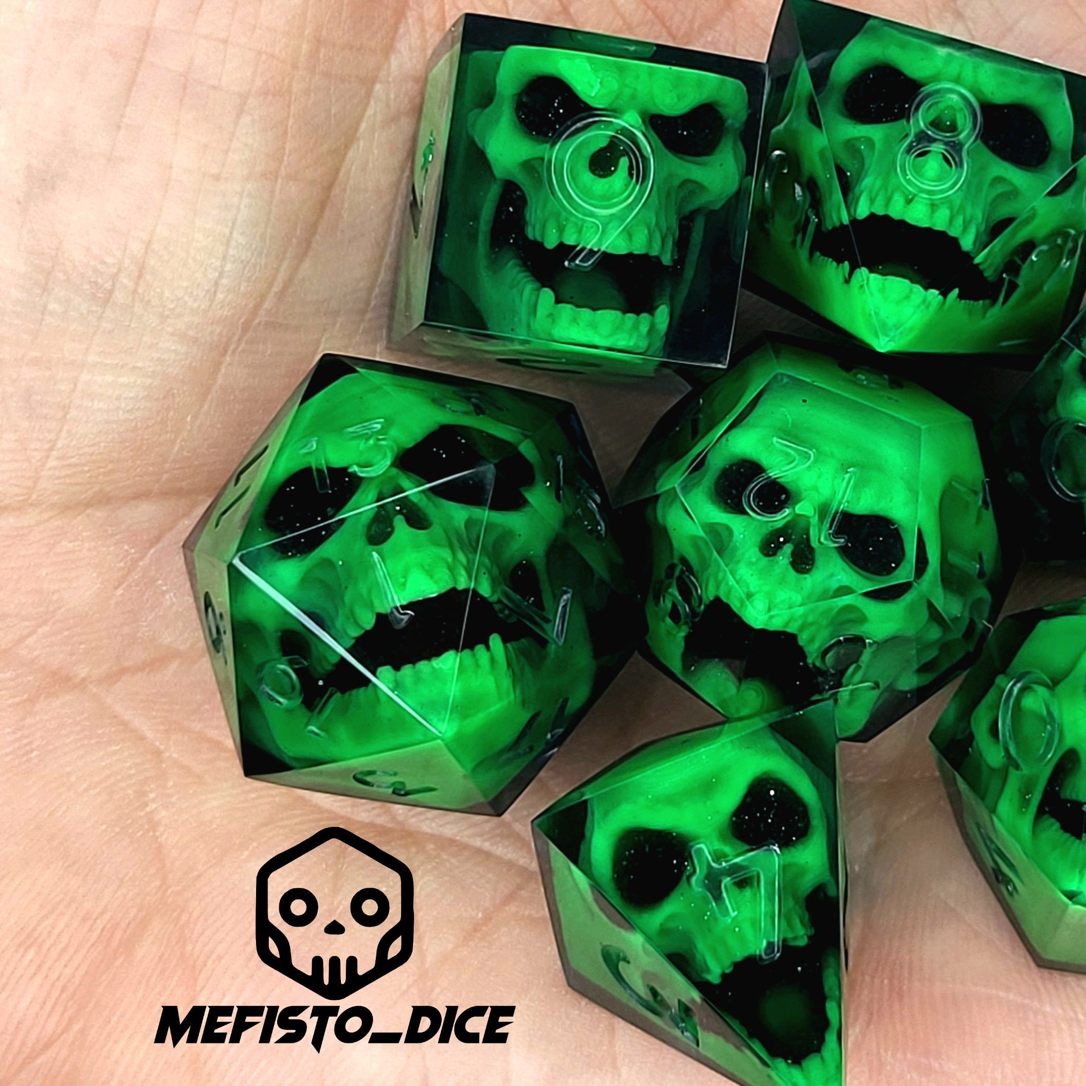 7-piece set – Dice and Game
